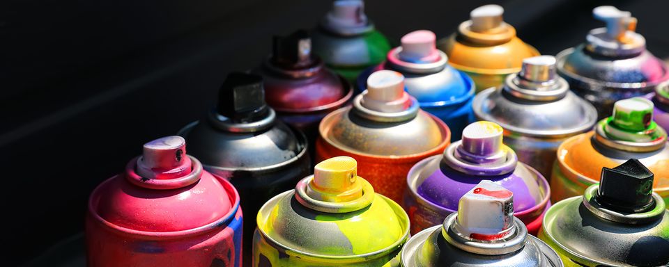 Barvy ve spreji | UNI HOBBY - rozumíme českým kutilům