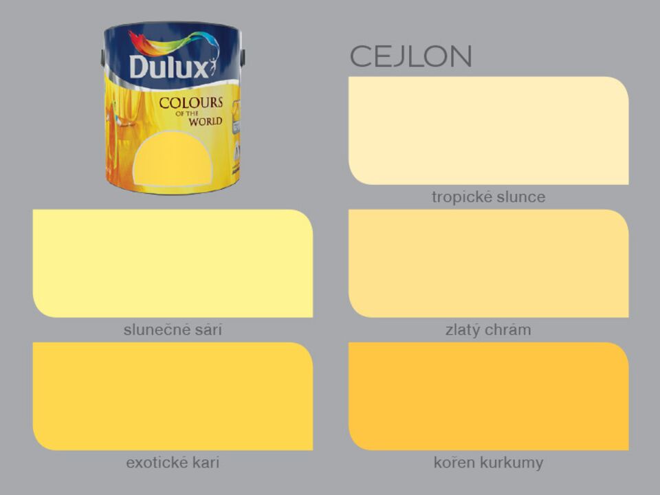 Dulux CoW Exotické kari 2,5 L | UNI HOBBY - rozumíme českým kutilům