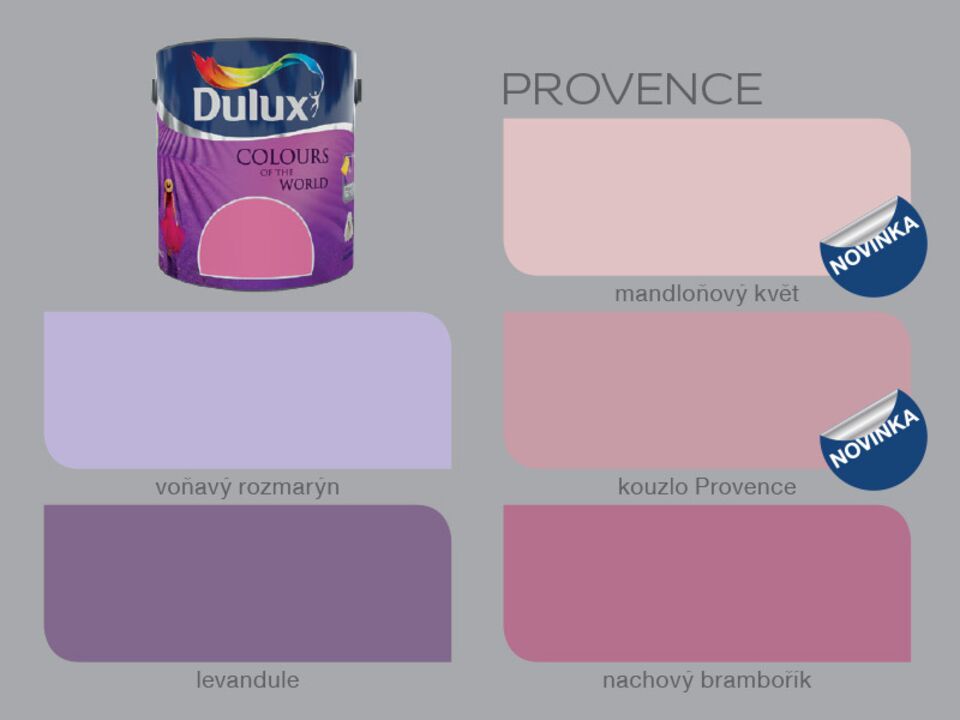 Dulux CoW Kouzlo Provence 2,5 L | UNI HOBBY - rozumíme českým kutilům