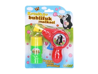 Bublifuk mačkací Krtek 55 ml | UNI HOBBY - rozumíme českým kutilům