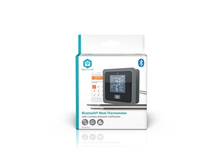 Teploměr digitální, SmartLife, Bluetooth, 0-300°C, 2 sondy 1.20 m | UNI ...