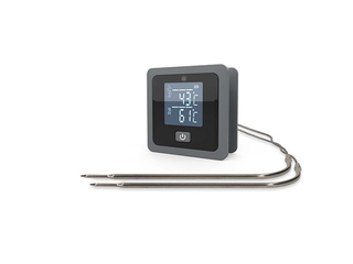 Teploměr digitální, SmartLife, Bluetooth, 0-300°C, 2 sondy 1.20 m | UNI ...