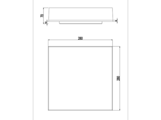 Svítidlo koupelnové LED Boxter H30 CCT 24W 2400lm 3000-6500K IP54 | UNI ...