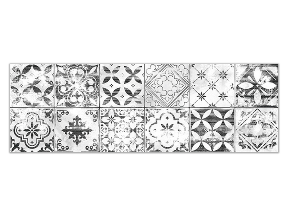 Obklad Patchwork white 25,5x75,5cm | UNI HOBBY - rozumíme českým kutilům