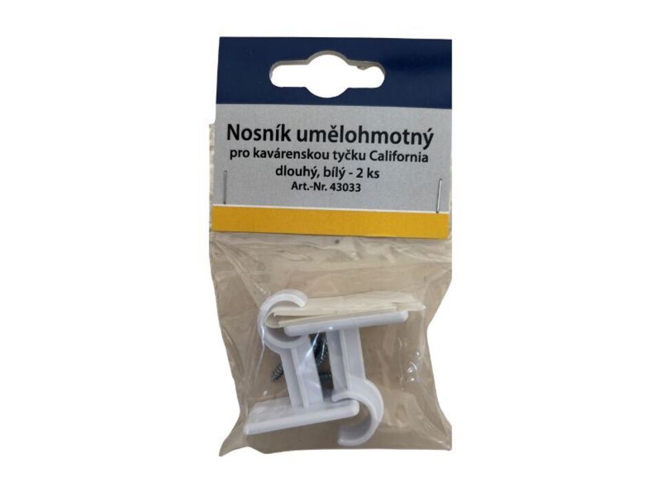 Nosník UH pro kavárenskou tyčku dlouhý, bílý - 2ks | UNI HOBBY ...