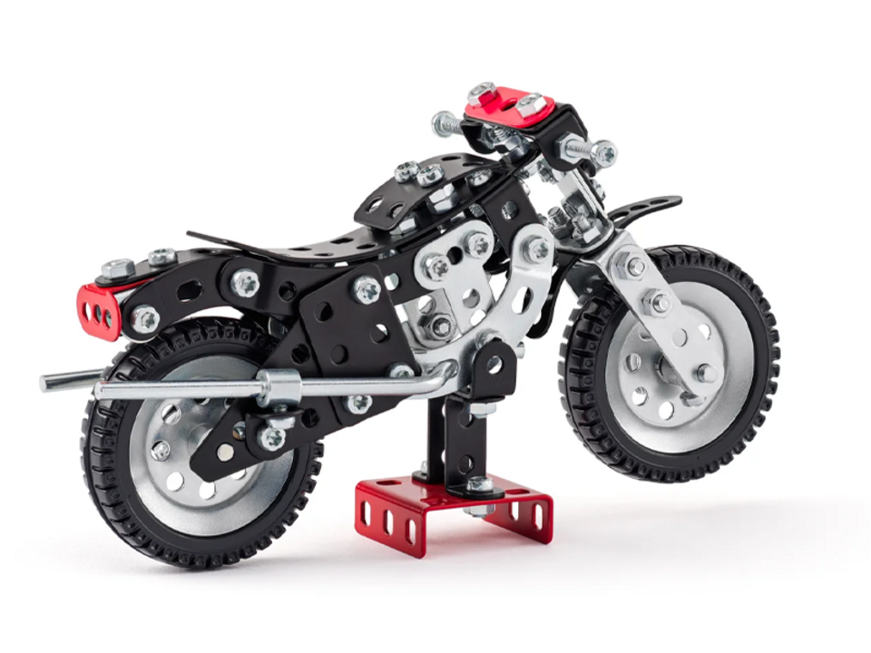 Motorka Merkur, 173 dílků | UNI HOBBY - rozumíme českým kutilům
