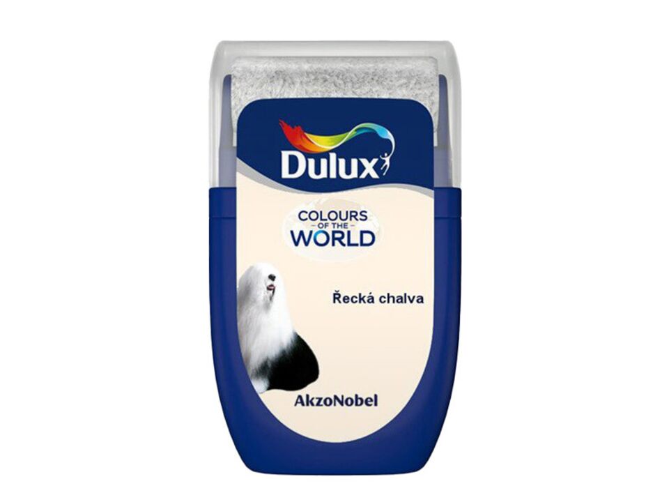 Dulux Cow testr - řecká chalva 30ml | UNI HOBBY - rozumíme českým kutilům