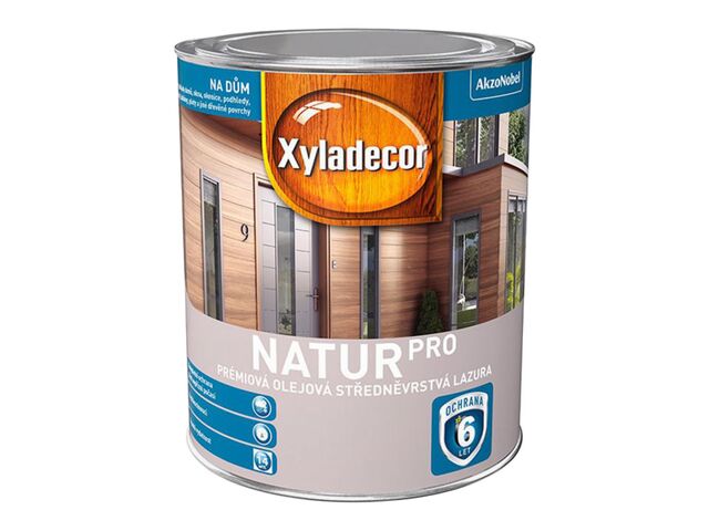 Xyladecor Natur Pro sipo 2,5 l | UNI HOBBY - rozumíme českým kutilům