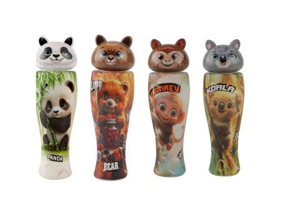 Bublifuk zvíře 70 ml - panda, medvěd, opice, koala | UNI HOBBY ...