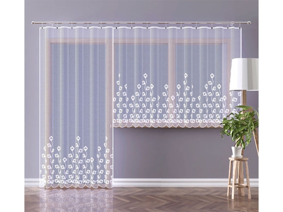 Záclona 44426 EMILIA 180 x 250 cm | UNI HOBBY - rozumíme českým kutilům