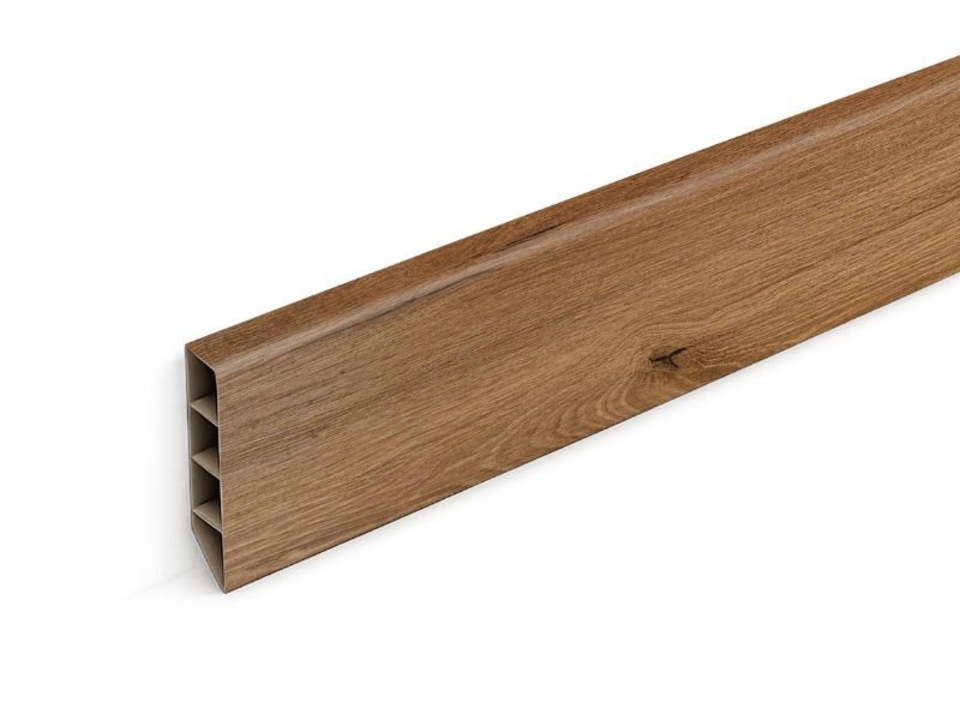 Lišta podlahová v dekoru SPC RIGID Canmore, 13x50x2000mm | UNI HOBBY ...