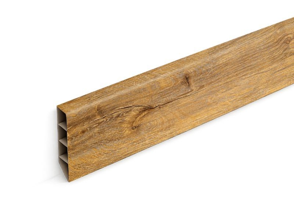 Lišta podlahová v dekoru SPC RIGID Halifax, 13x50x2000mm | UNI HOBBY ...