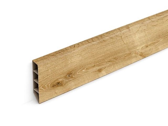 Lišta podlahová v dekoru SPC RIGID Montreal, 13x50x2000mm | UNI HOBBY ...