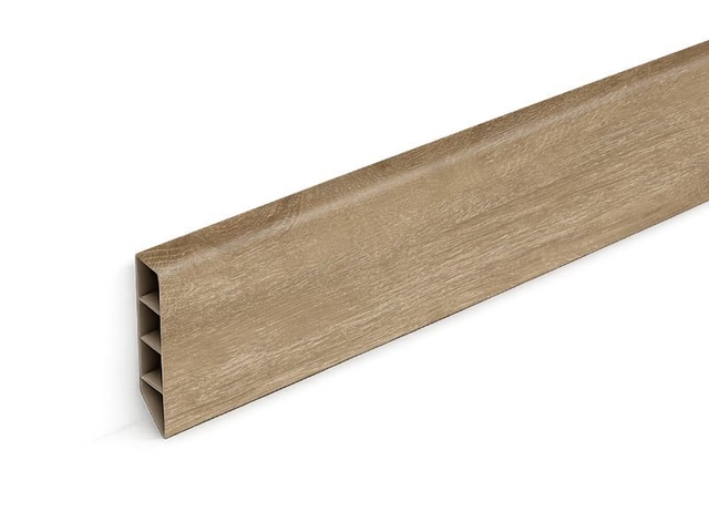 Lišta podlahová v dekoru SPC RIGID Ottawa, 13x50x2000mm | UNI HOBBY ...
