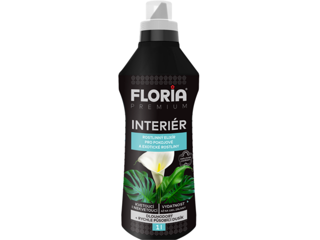 Hnojivo kapalné pro interiér 1 l, Floria | UNI HOBBY - rozumíme českým ...