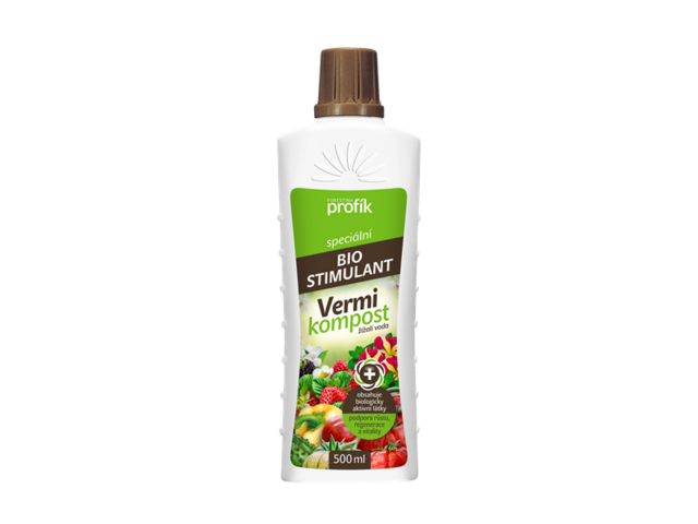 Vermikompost kapalný 500 ml, Profík | UNI HOBBY - rozumíme českým kutilům
