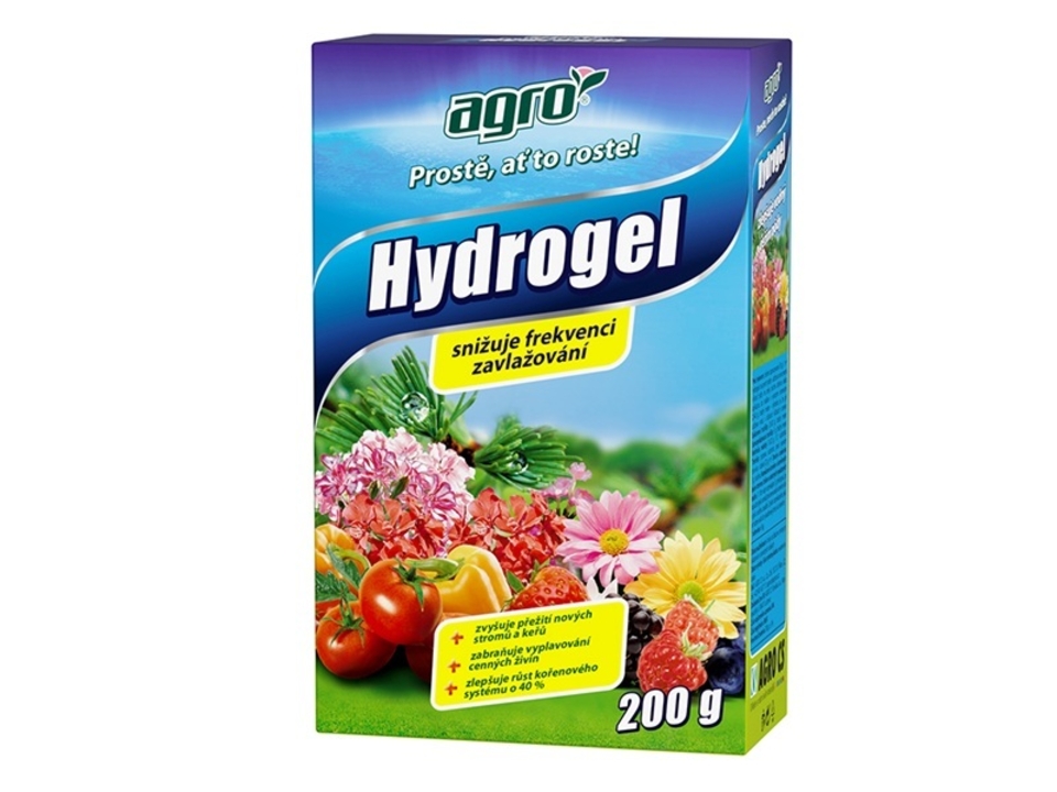 Hydrogel 200g, Agro | UNI HOBBY - rozumíme českým kutilům