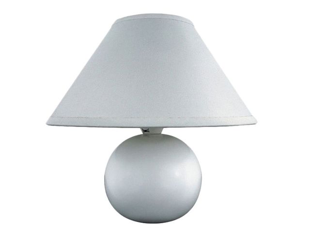 Lampa stolní ARIEL, matná bílá, s vypínačem na kabelu | UNI HOBBY ... Lampa stolní ARIEL, matná bílá, s vypínačem na kabelu | UNI HOBBY ...