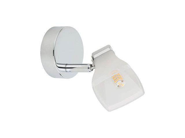 Sv.spotové QUADO 1xG9/4W LED, chrom, bílá | UNI HOBBY - rozumíme českým ...