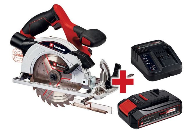 Pila ruční okružní aku TE-CS 18/165-1 Li - Solo Einhell Expert | UNI ...