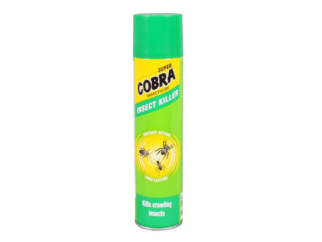Insekticid SUPER COBRA proti lezoucímu hmyzu 400ml | UNI HOBBY ...