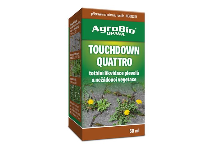 Touchdown Quattro herbicid 50ml | UNI HOBBY - rozumíme českým kutilům