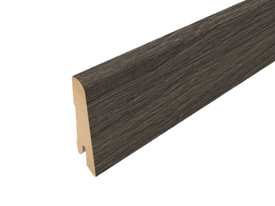 Lišta podlahová MDF L550, Dub Loja šedý, 18x60x2400mm | UNI HOBBY ...
