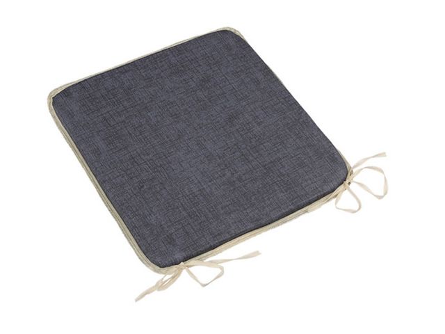 Sedák LADA hladký 40x40 cm, 34/047, grafitová Uni | UNI HOBBY ...