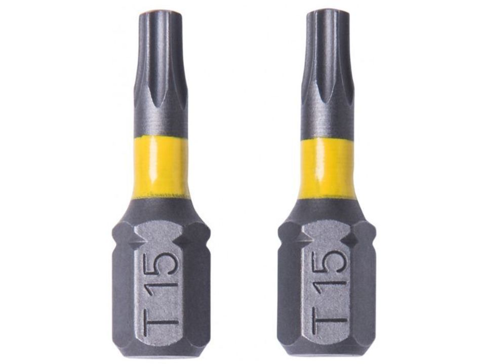 Bity TORX 15, 2ks | UNI HOBBY - rozumíme českým kutilům