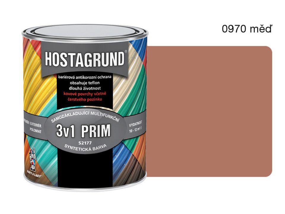 Hostagrund prim 3v1 S2177 0970 měď 0,6l | UNI HOBBY - rozumíme českým kutilům