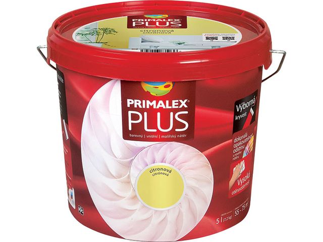 Primalex Plus Citronová (5l) | UNI HOBBY - rozumíme českým kutilům