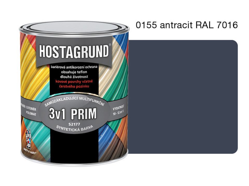 Hostagrund prim 3v1 S2177 0155 antracit 0,6l | UNI HOBBY - rozumíme českým kutilům