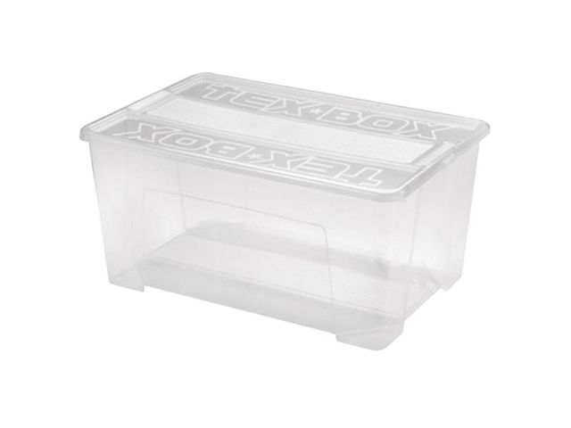 Box úložný TEX BOX 48 l | UNI HOBBY - rozumíme českým kutilům