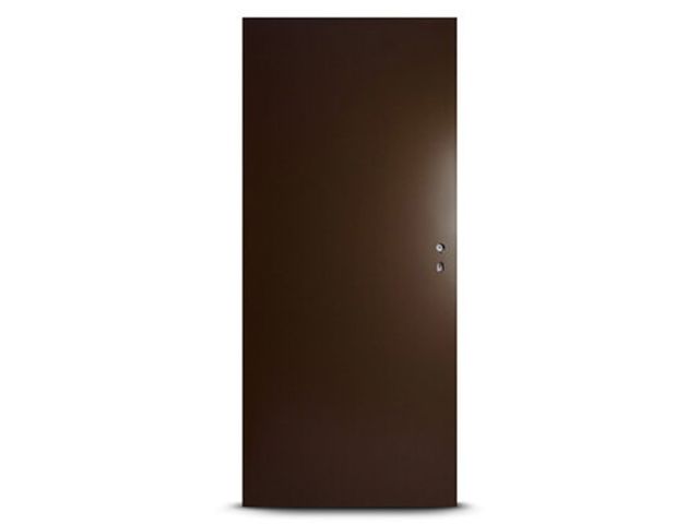 Dveře ZK s polystyrenovou výplní 900/1970 RAL 8028 hnědá, pravé | UNI ...